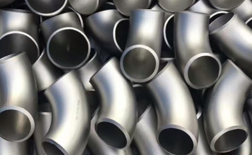 Stainless steel elbow inspection method