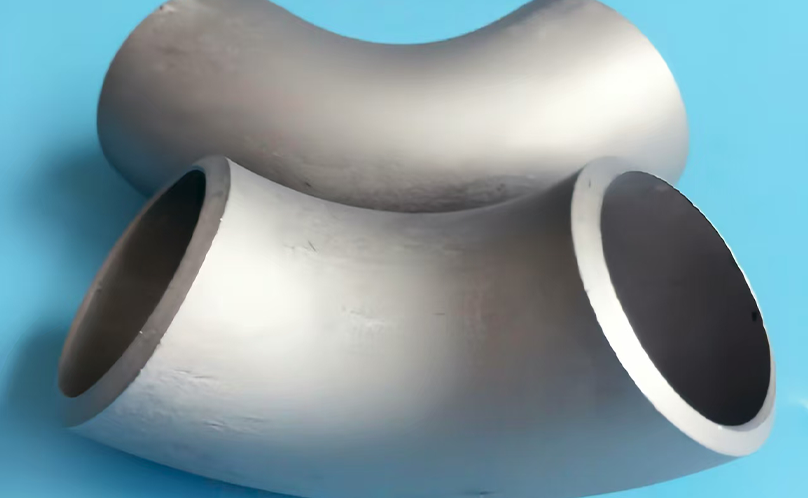 Correct installation method of elbow pipe fittings