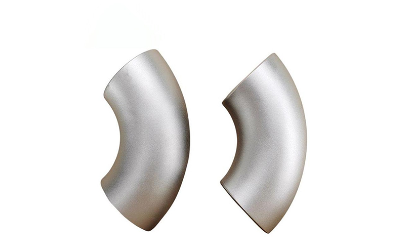 Correct installation method of elbow pipe fittings